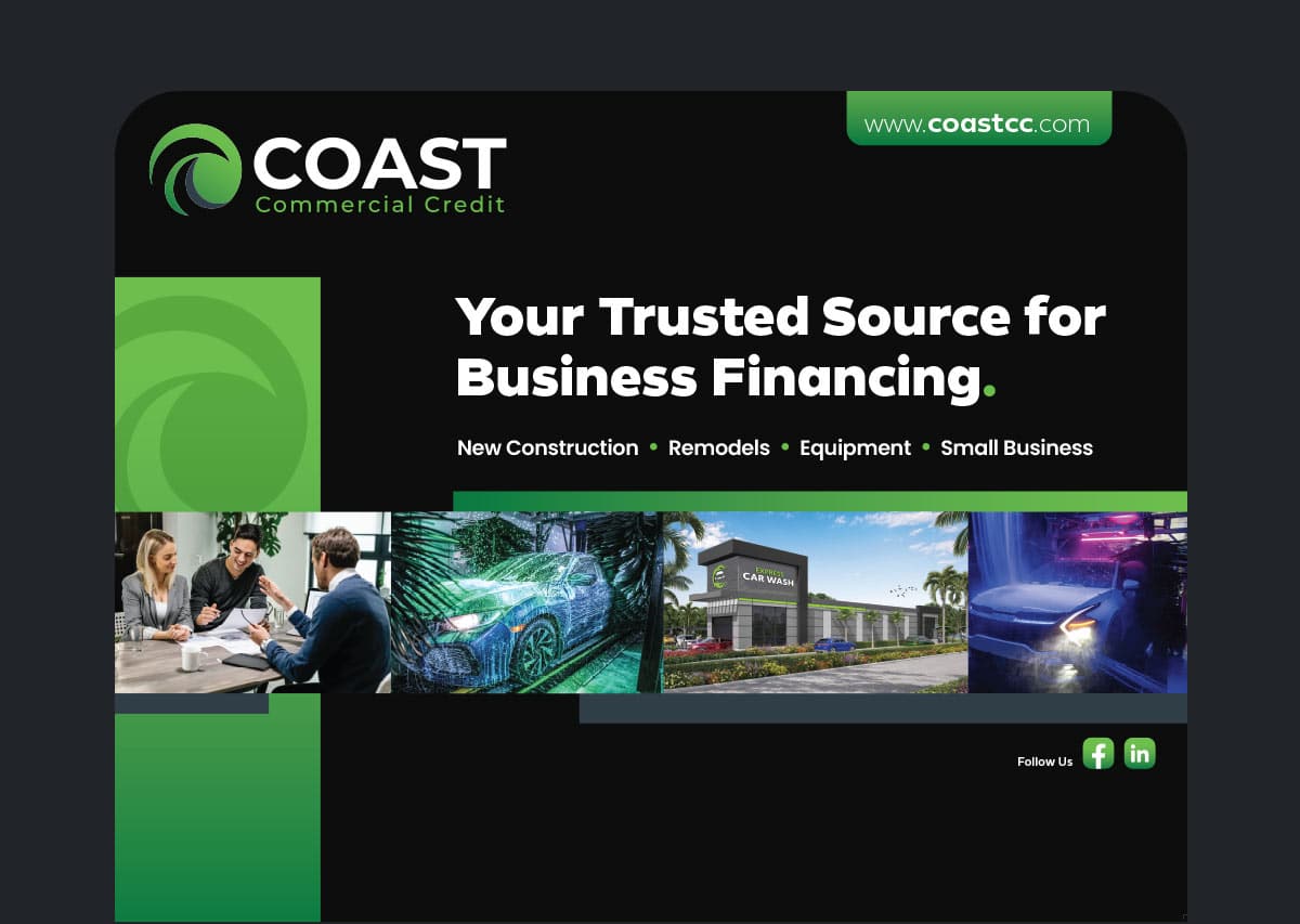 Logo and Marketing Materials Designed for Coast Commercial Credit ...