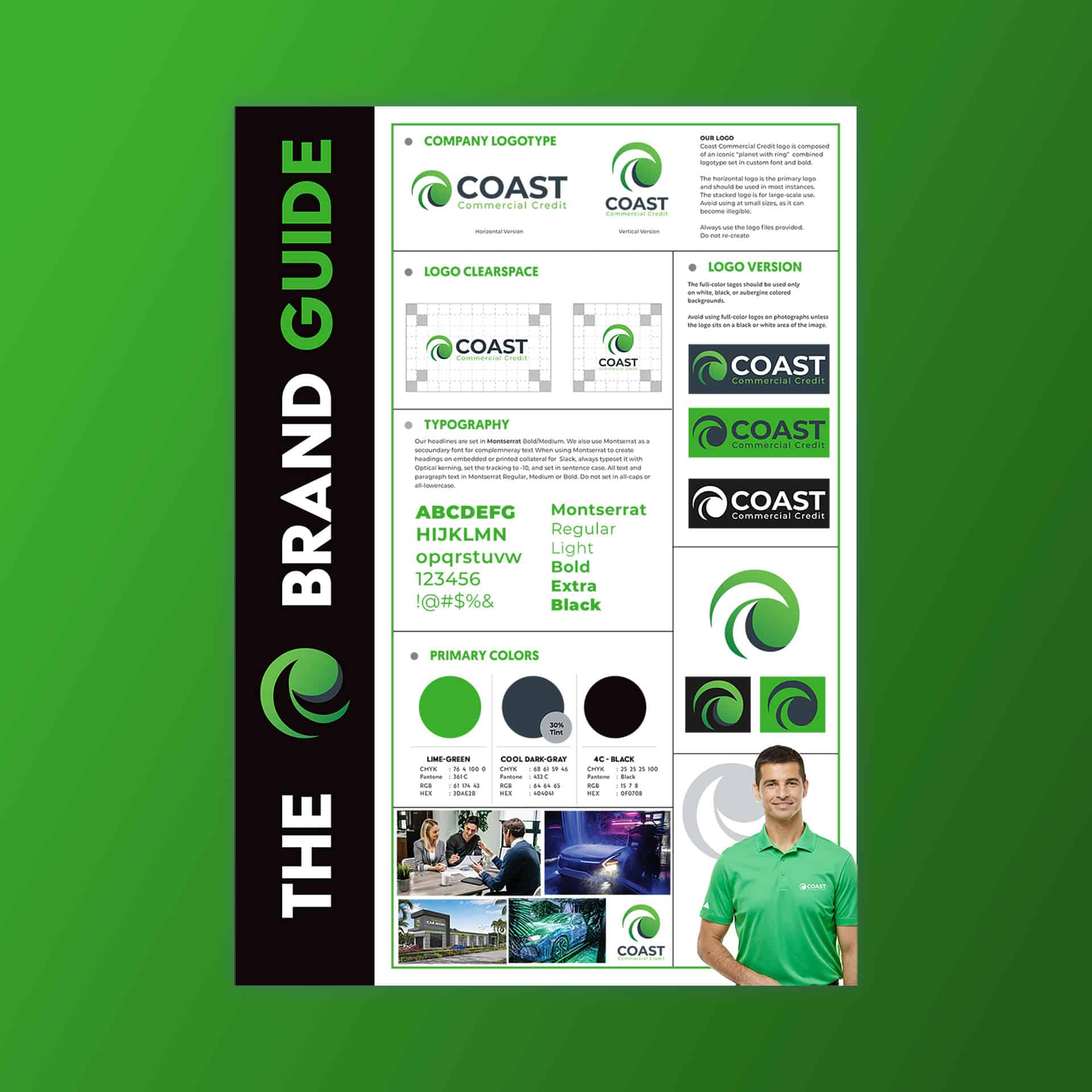 Logo and Marketing Materials Designed for Coast Commercial Credit ...