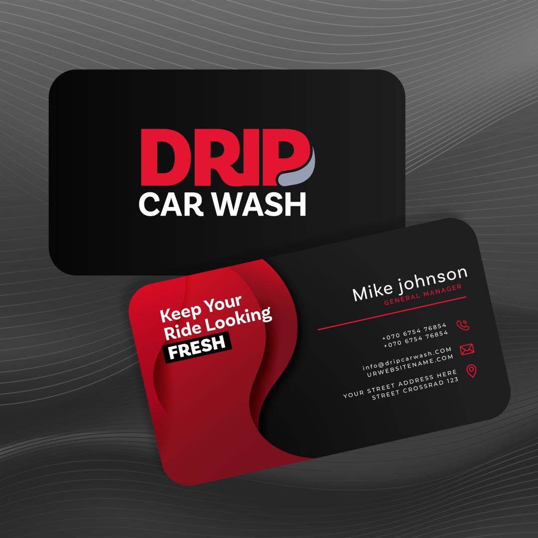 Car Wash Graphics & Graphic Design Services - Wash Brands