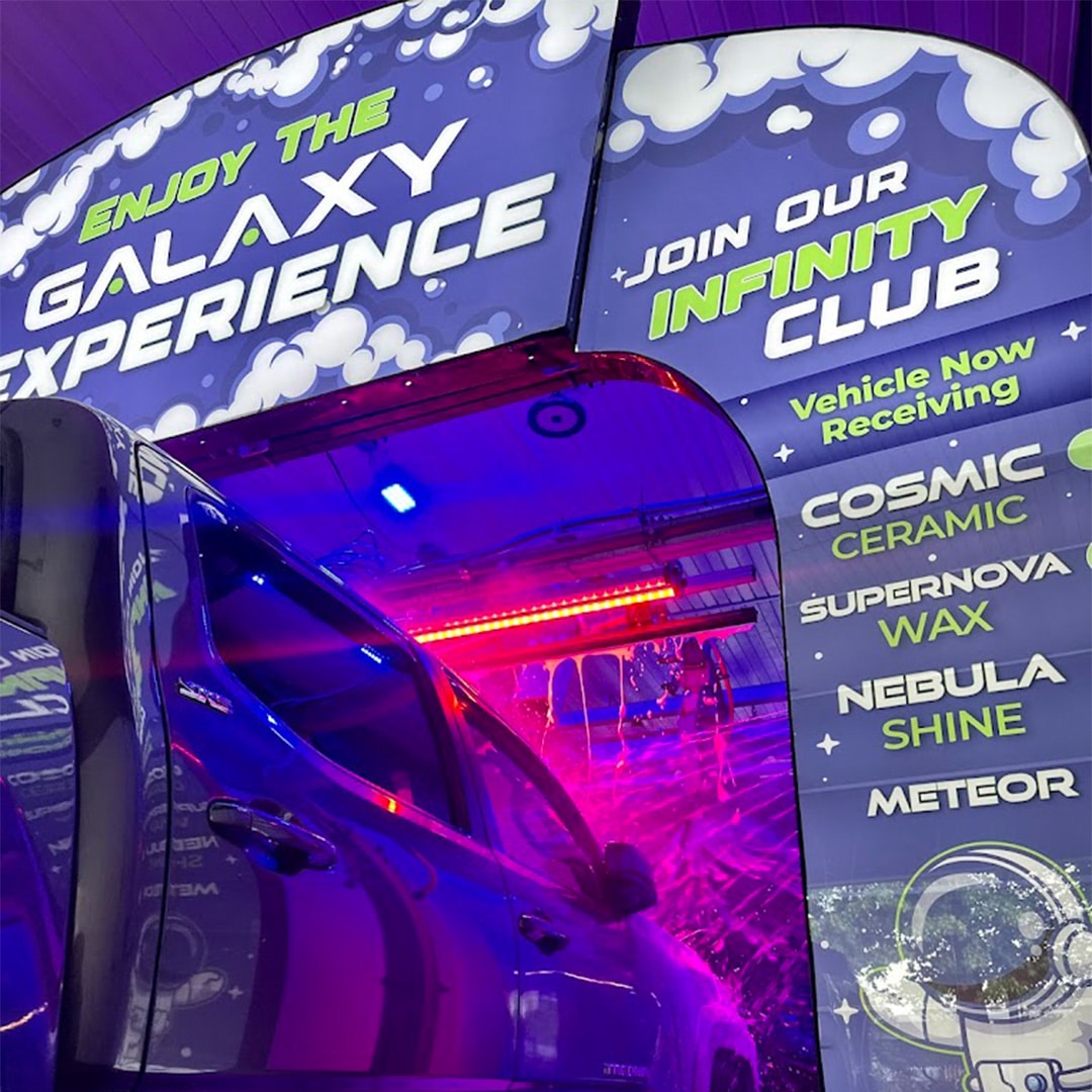 Galaxy Express Truck Wash