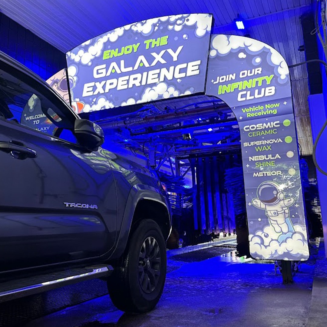 Galaxy Express Truck Wash