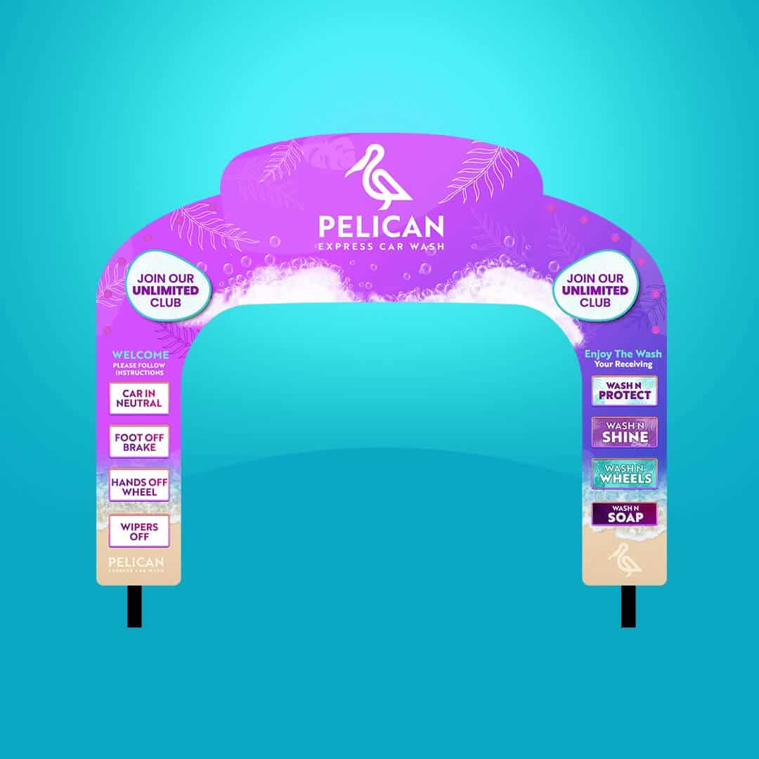 Pelican Express Car Wash - Wash Brands