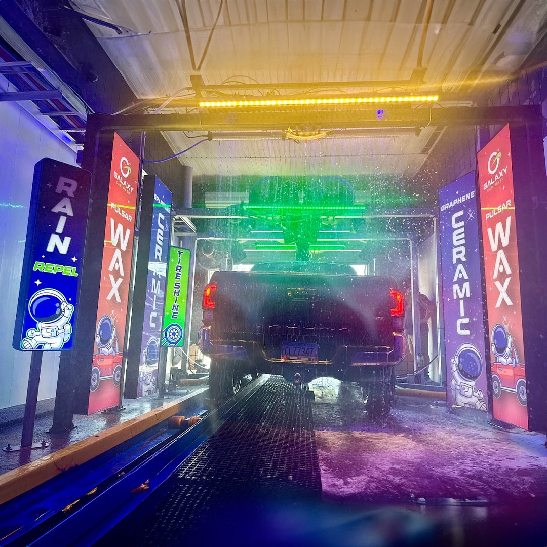 Galaxy Express Truck Wash
