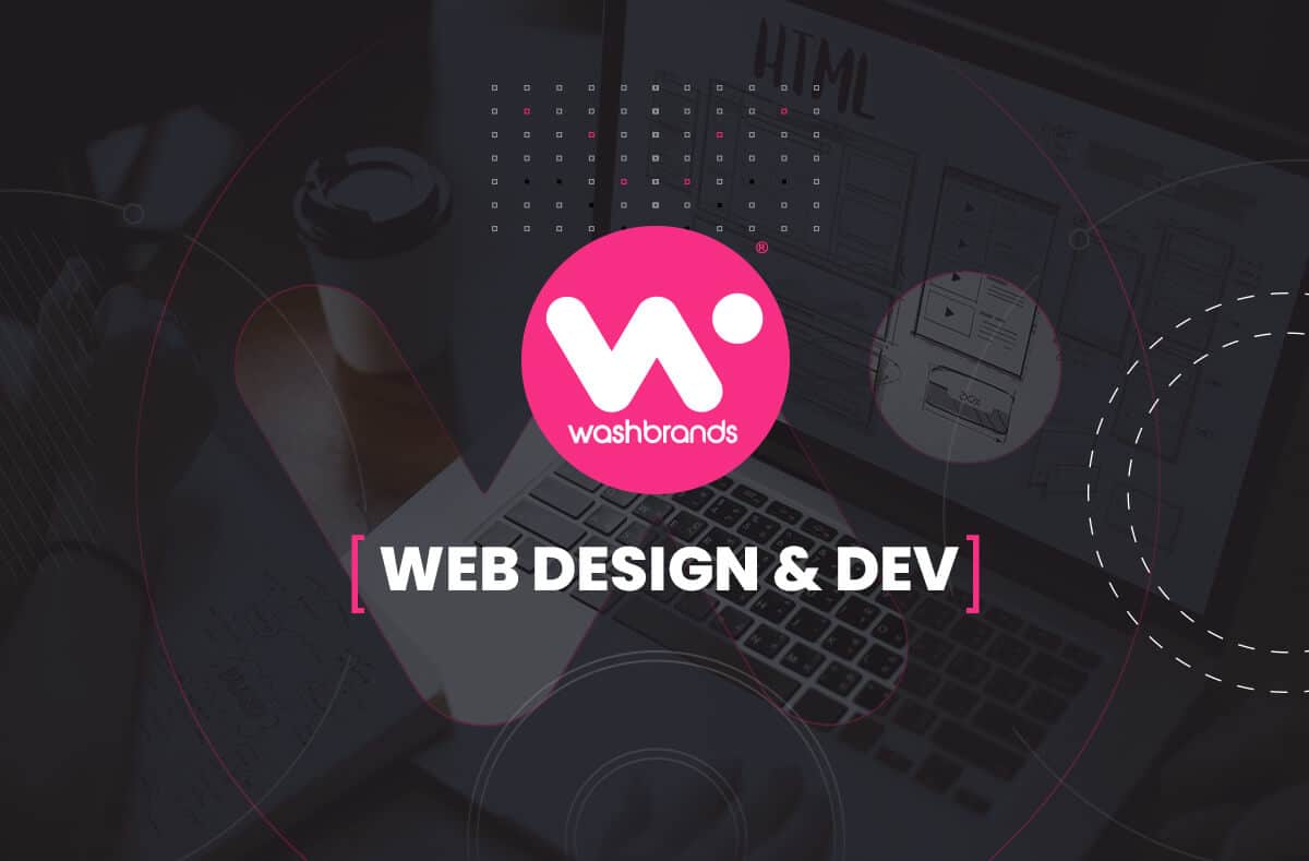 Web Design and Development - Wash Brands